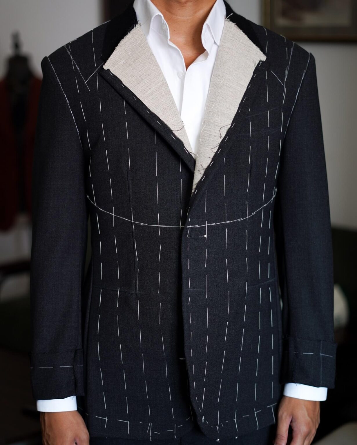 Men's Custom Overcoats In Manhattan | Bespoke Overcoats NYC