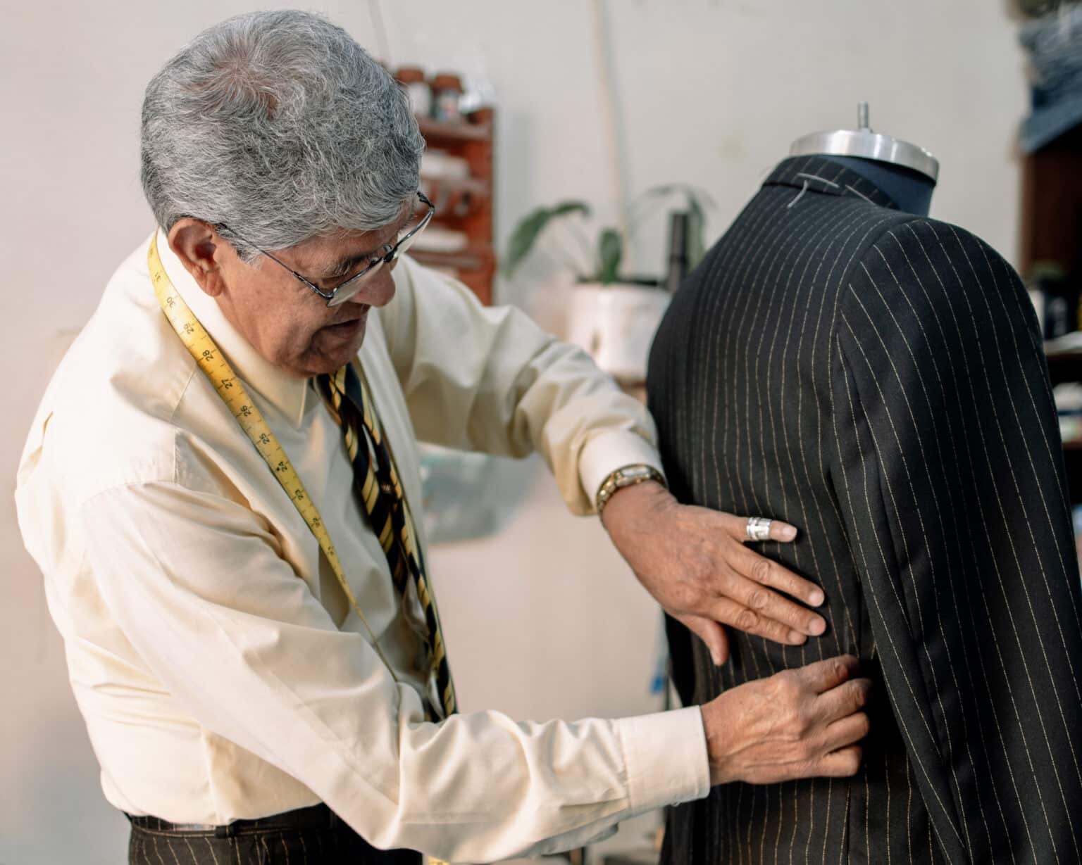 Our Custom Suit Process | Making a Bespoke Suit at Alan David