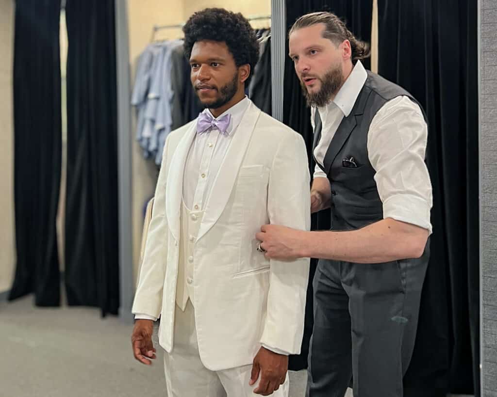 Our Custom Suit Process | Making a Bespoke Suit at Alan David