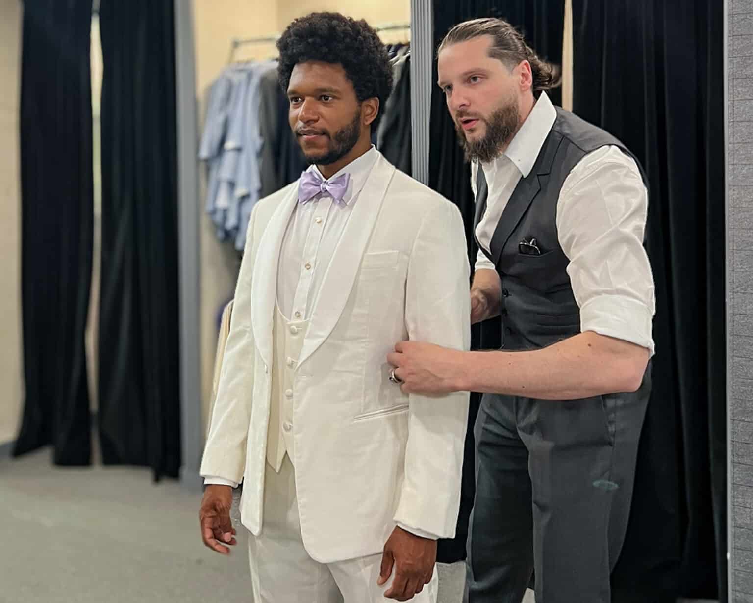 Our Custom Suit Process | Making a Bespoke Suit at Alan David