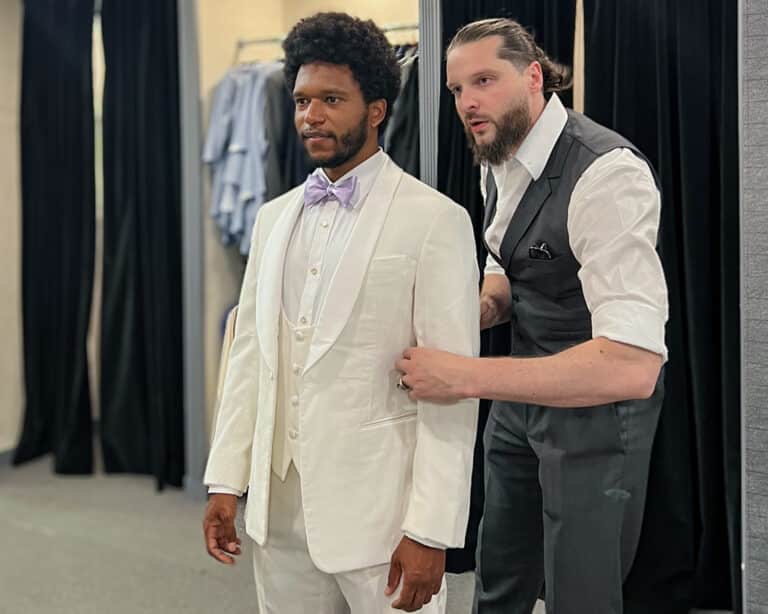 Our Custom Suit Process | Making a Bespoke Suit at Alan David