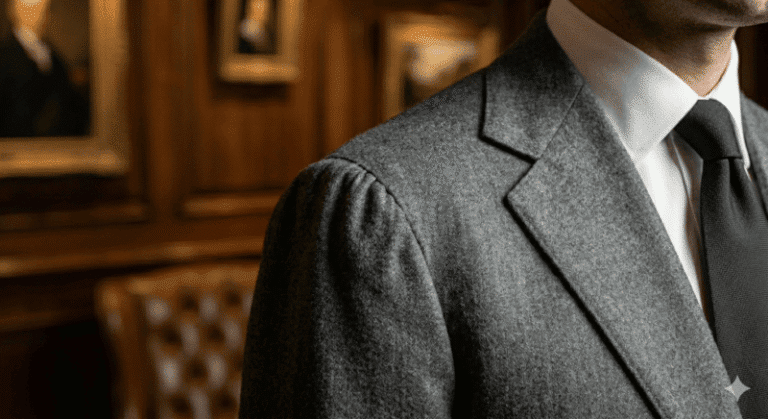Suit Shoulder Types and When to Wear Each | Alan David Custom