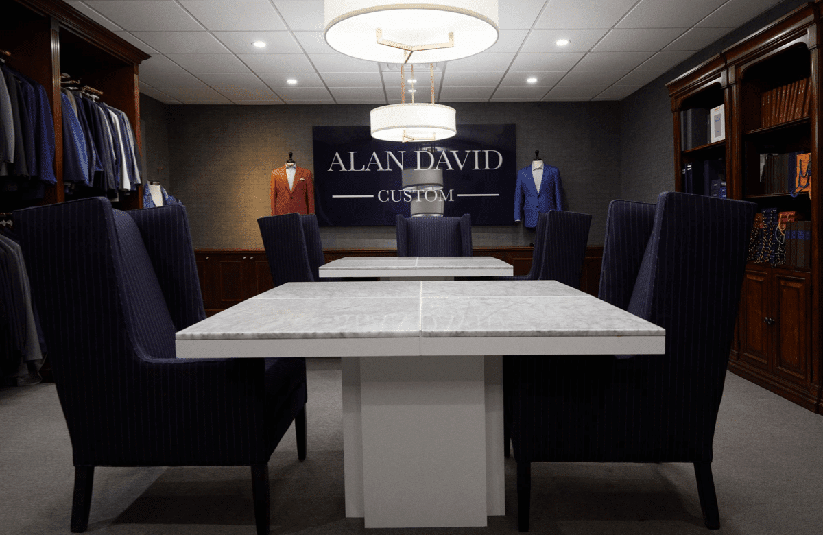 Custom Suit Guide - Alan David