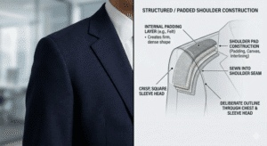 Suit Shoulder Types and When to Wear Each | Alan David Custom