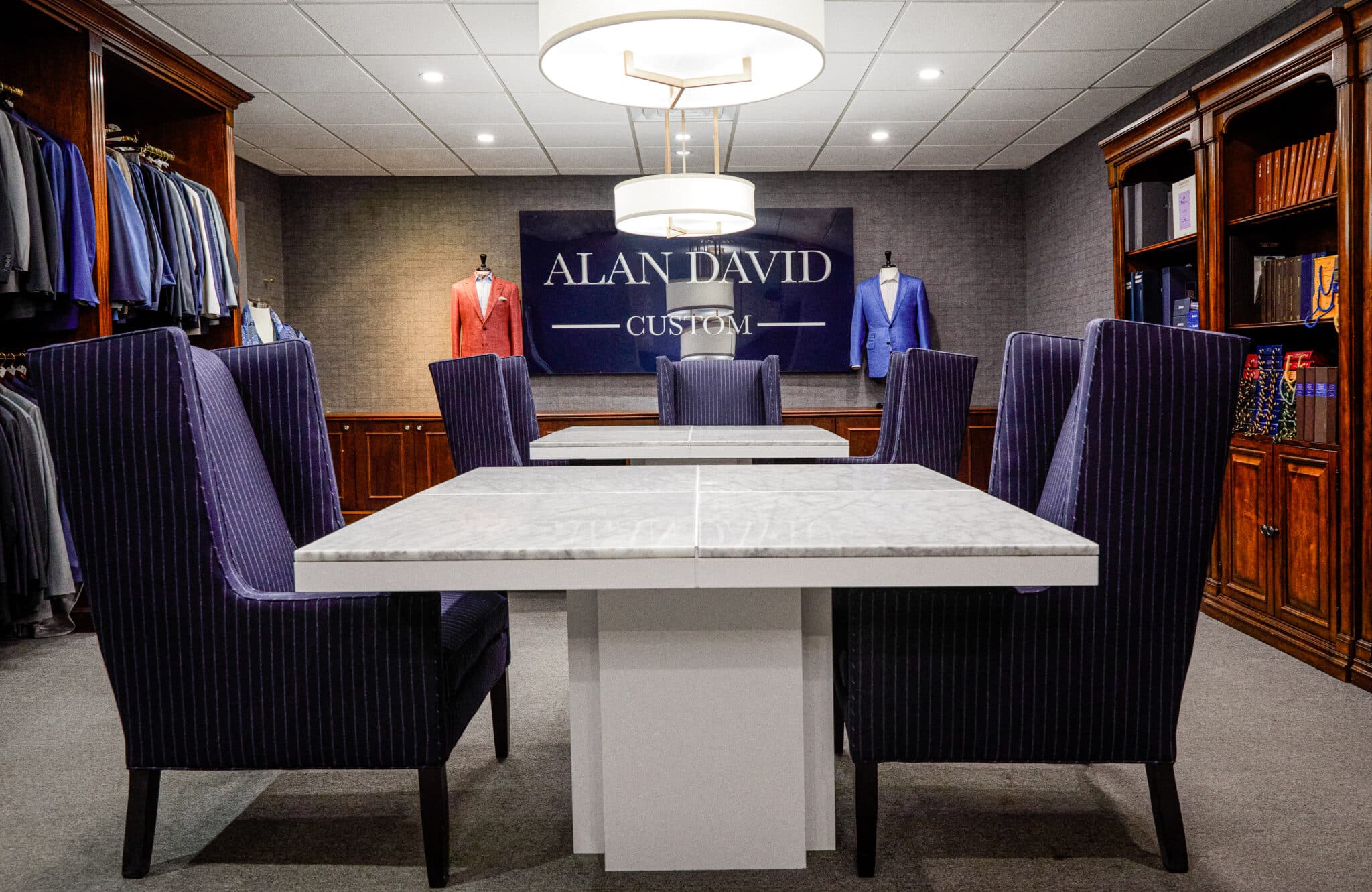 Custom Suits NYC | Alan David Bespoke Tailors