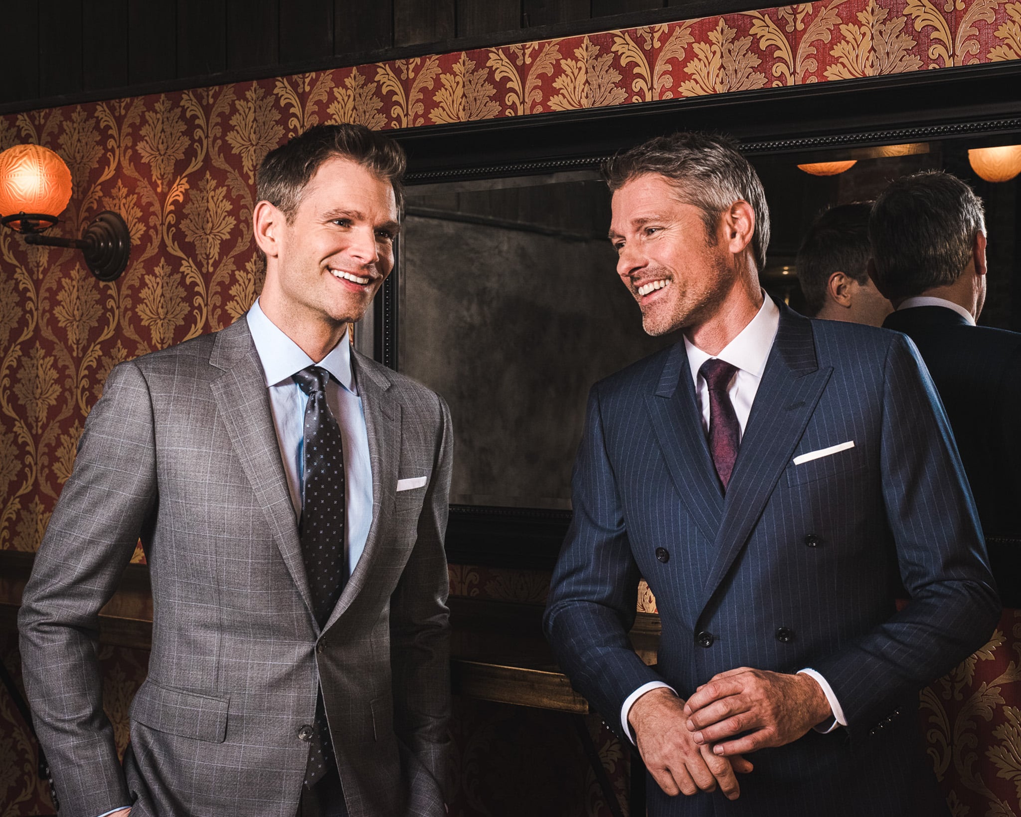 Custom Suits NYC | Alan David Bespoke Tailors