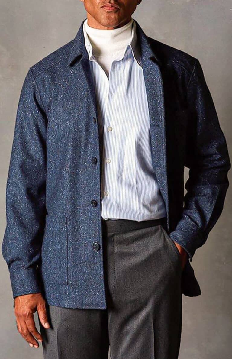 Men's Custom Overcoats In Manhattan | Bespoke Overcoats NYC