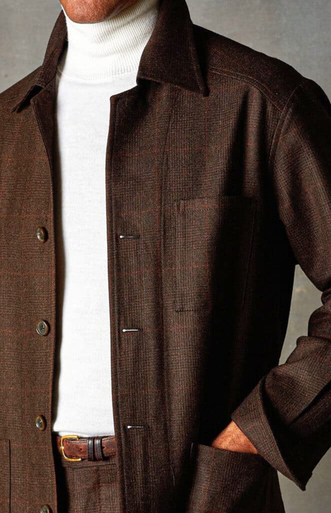 Men's Custom Overcoats In Manhattan | Bespoke Overcoats NYC