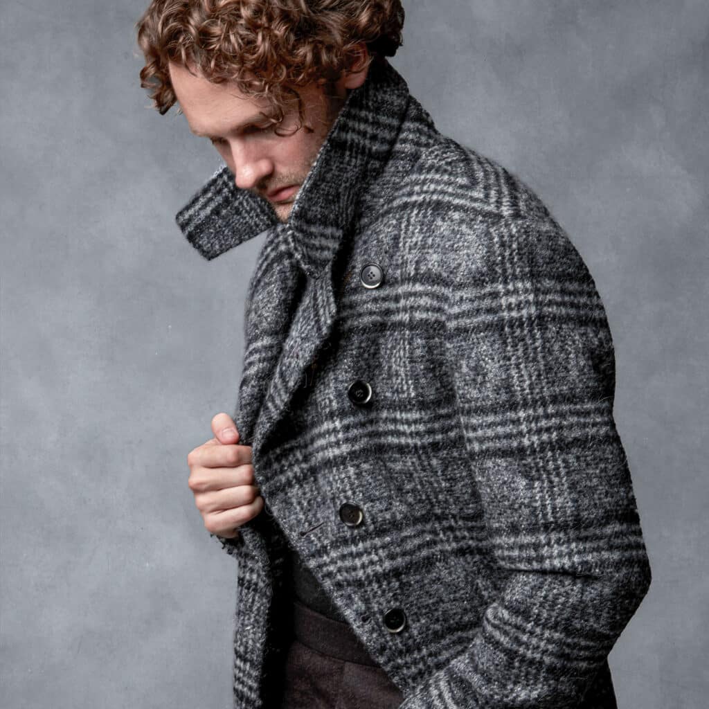 Men's Custom Overcoats In Manhattan | Bespoke Overcoats NYC