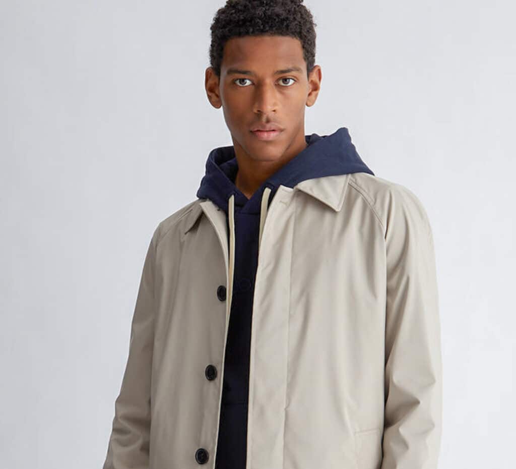 Men's Custom Raincoats NYC | Bespoke Tailors Since 1913