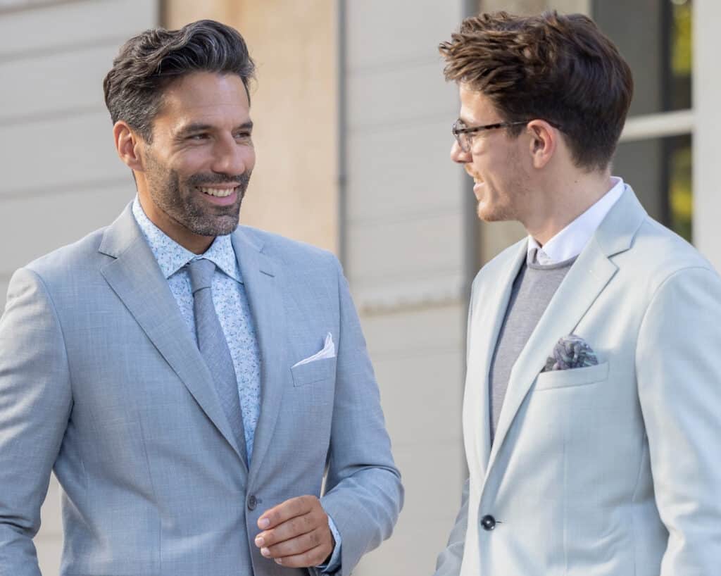 Men's Custom Made Bespoke Dress Shirts NYC