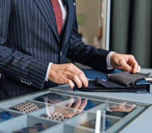 Men's Custom Suits in NYC Since 1913 | Fully Bespoke Process