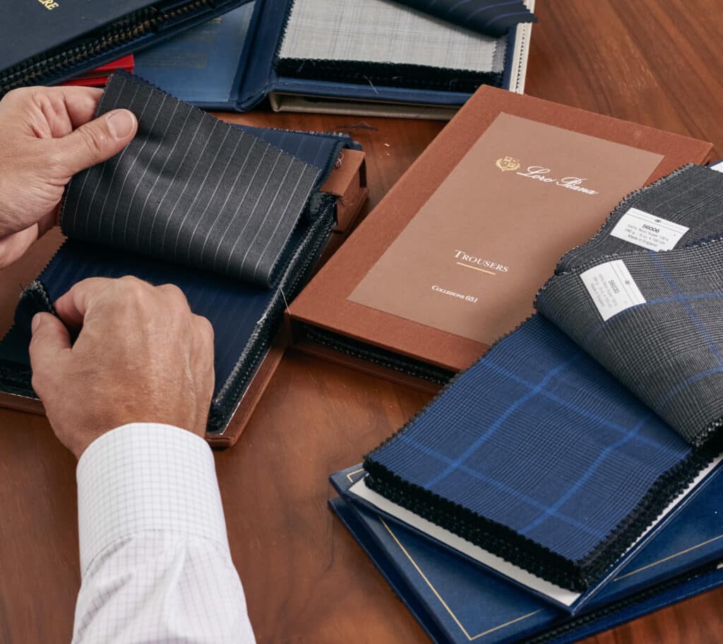 Men's Bespoke Trousers | Custom Tailored Pants NYC