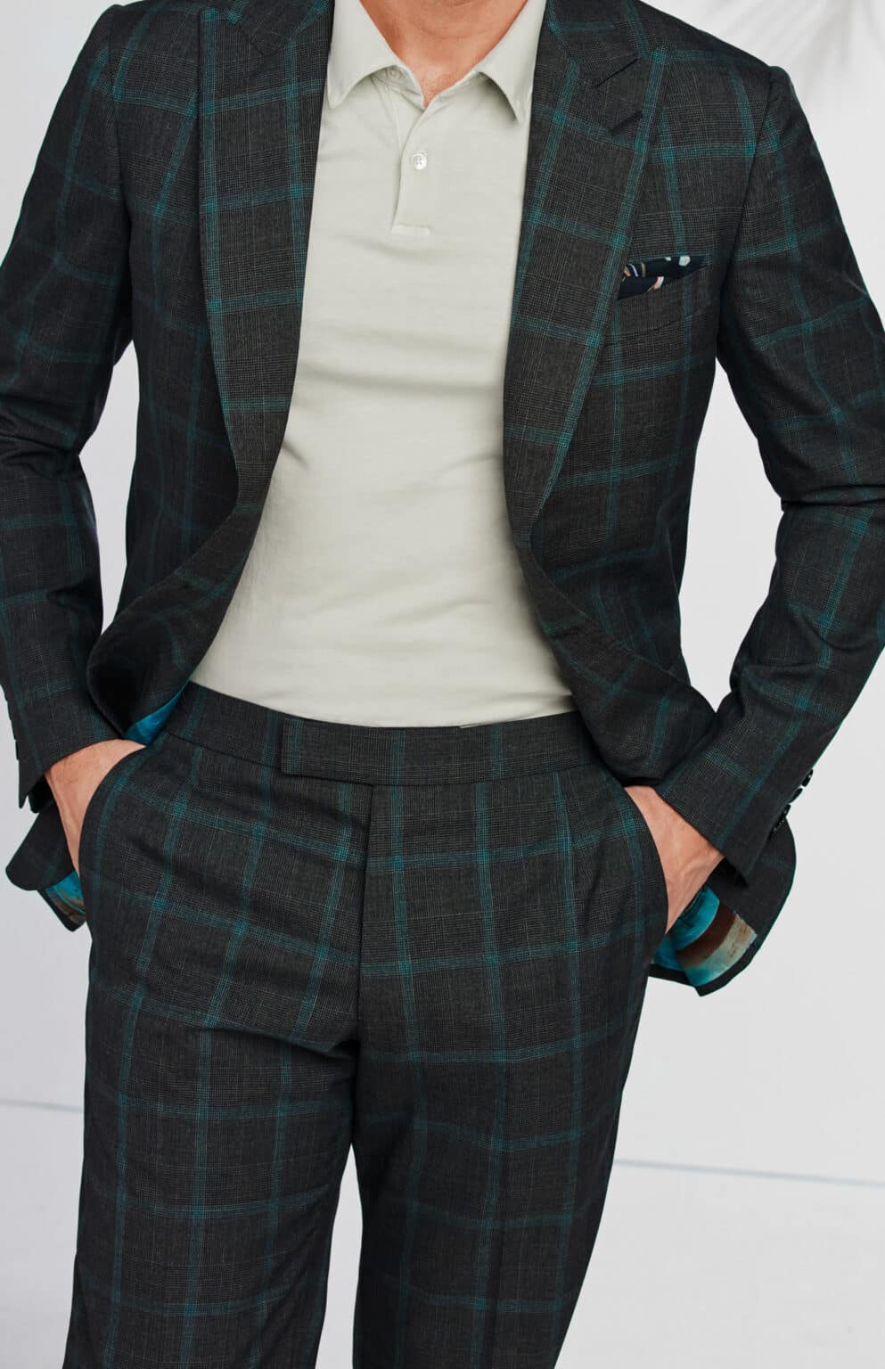 Men's Bespoke Trousers | Custom Tailored Pants NYC