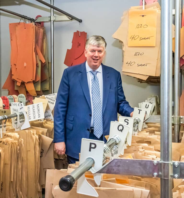 Oxxford Collection at Alan David Custom | Finest Handmade Suits